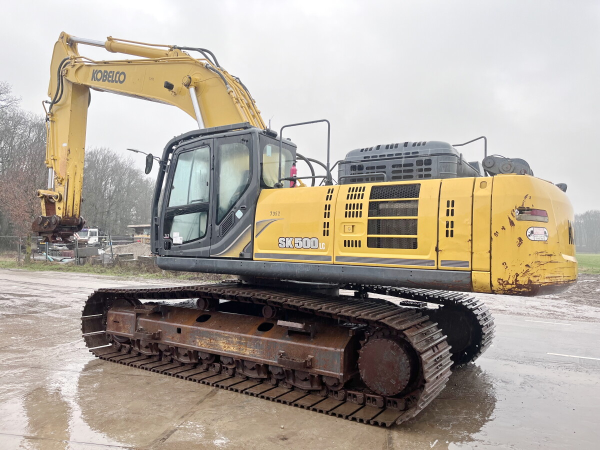 Kobelco SK500LC-9 Excavator | Boss Machinery